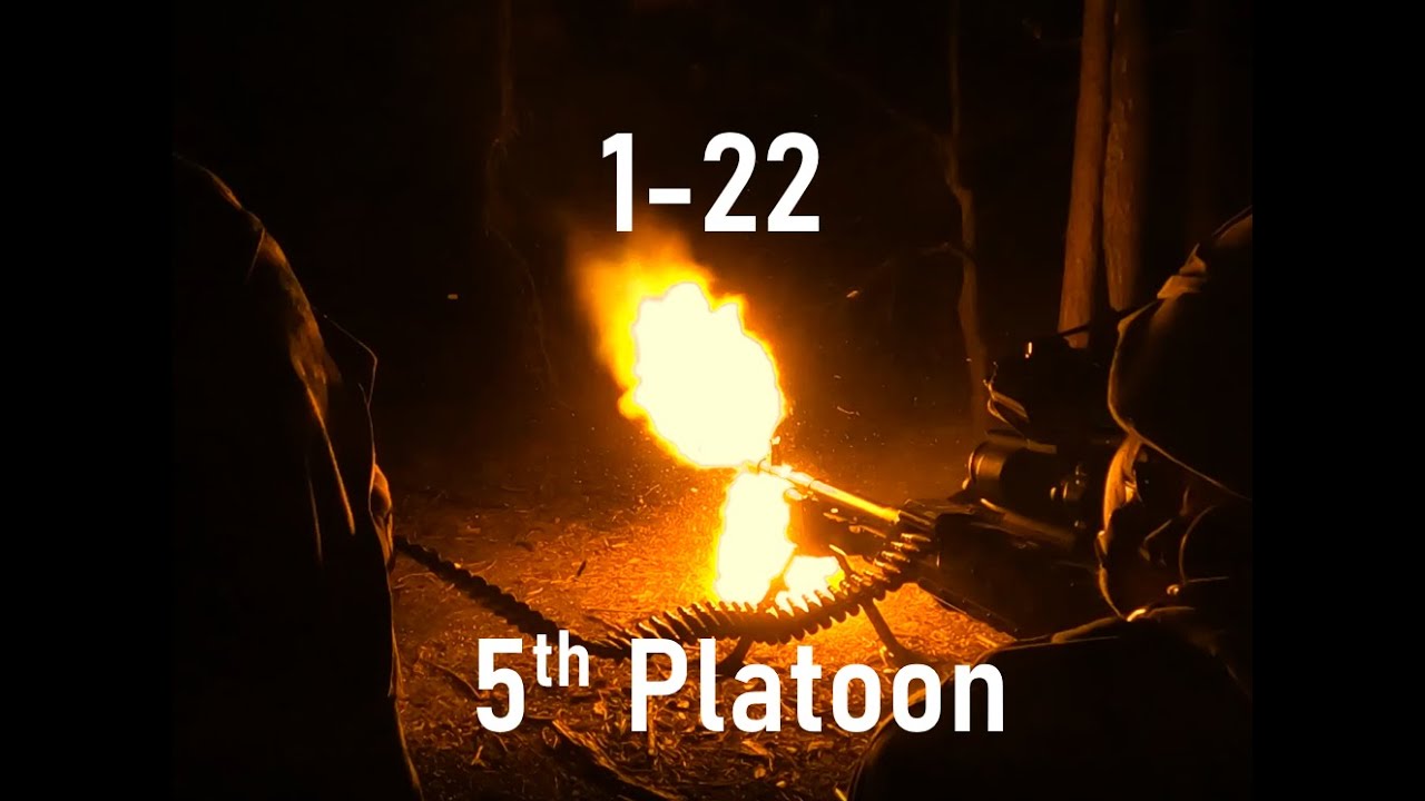 USMC TBS 1-22 Alpha Co 5th Plt Video