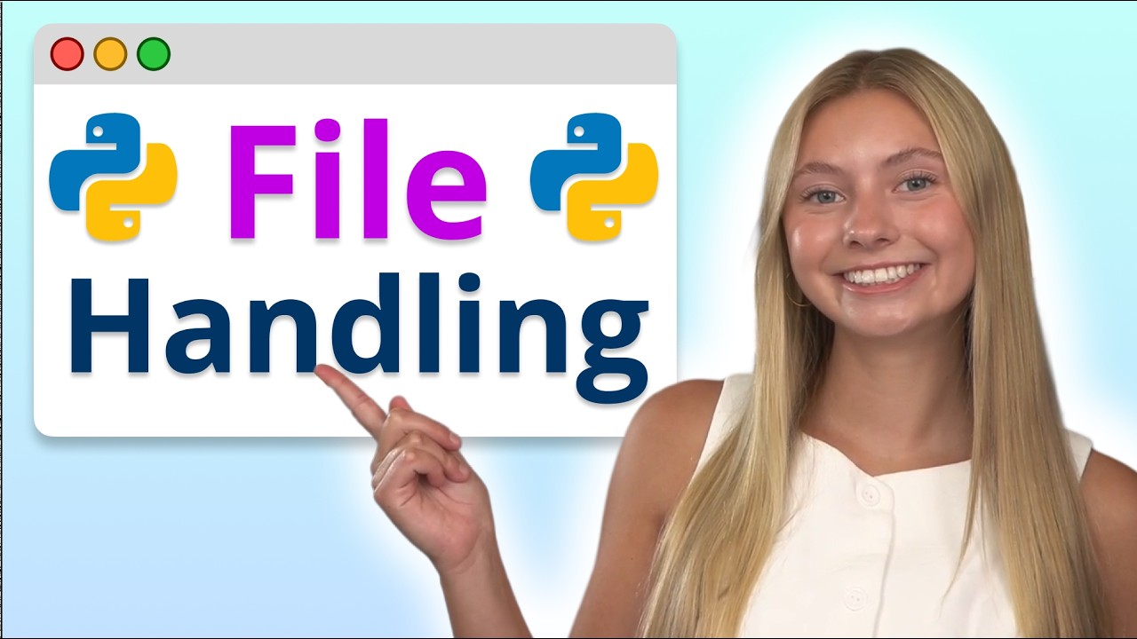 Python File Handling - Visually Explained