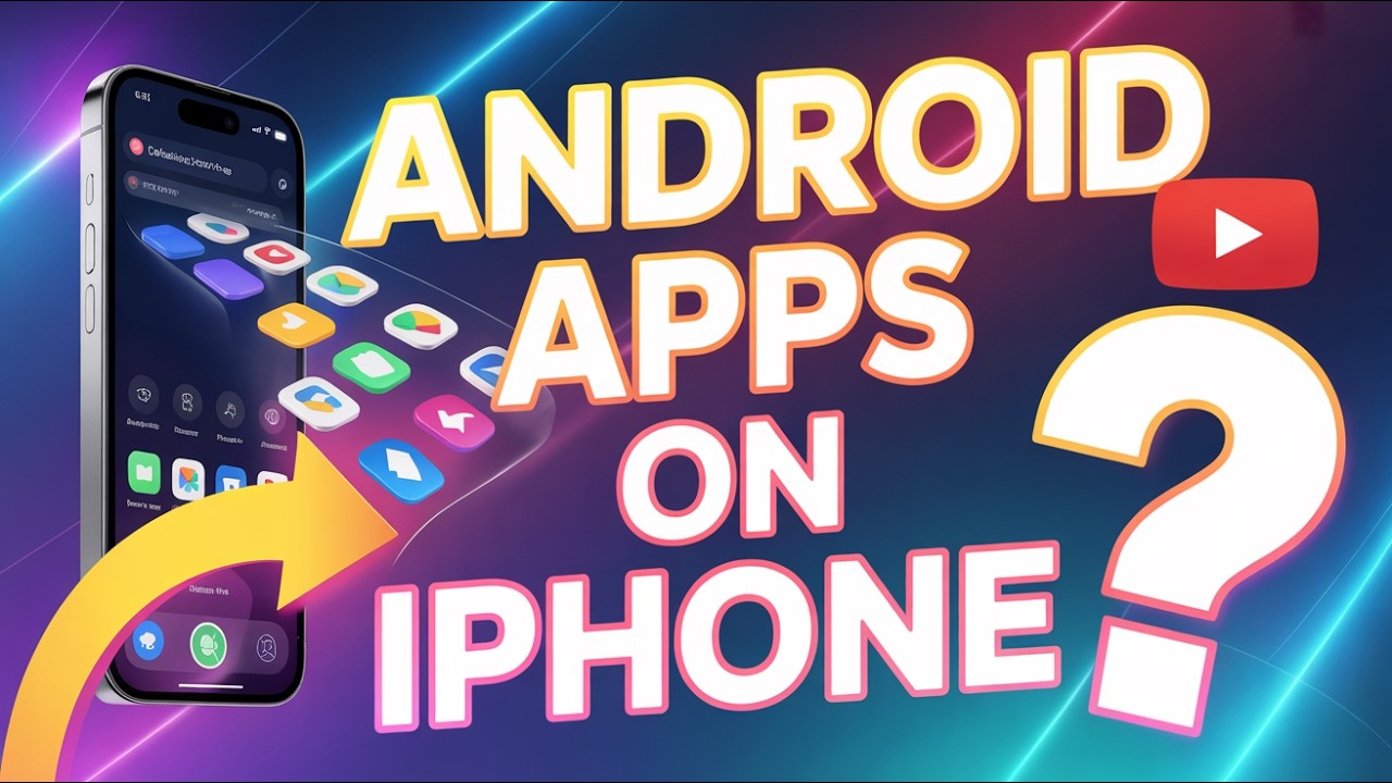 How to Use Android Apps on iPhone (What Actually Works!)