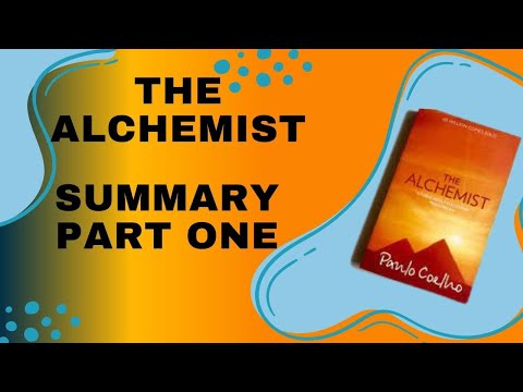 the alchemist summary | the alchemist book review | the alchemist audio book |the alchemist part one
