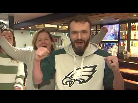 'Time for the Super Bowl': Eagles fans flocking to PHL for flights to New Orleans