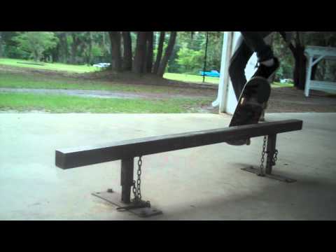 Chad Michael BS BoardSlide tha whole rail. c: