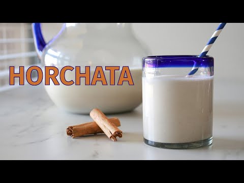 Horchata Recipe | How To Make Horchata