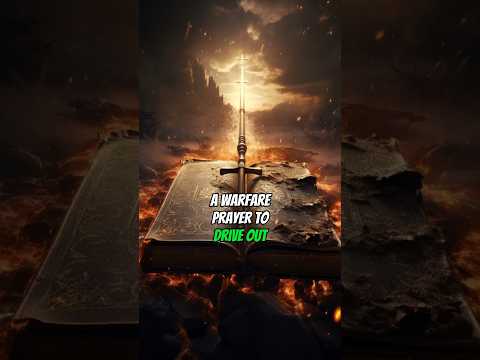 a warfare prayer to drive out any evil spirits #bible #god #jesus #christianity #prayer