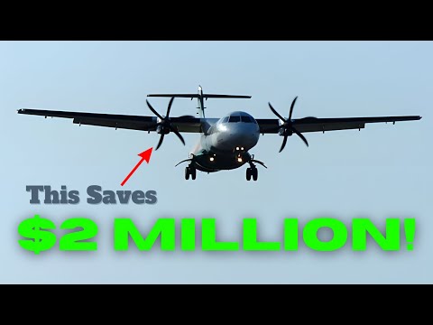 The MOST EFFICIENT Aircraft EVER! ATR 72-600