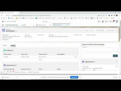 How to Export a Job from Salesforce into QuickBooks Desktop