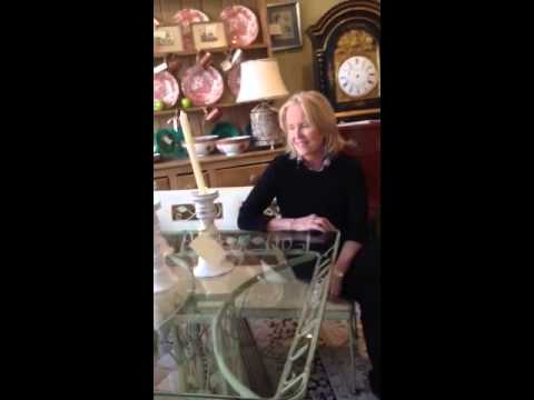 Mid-Century Wrought Iron Glass Table Bench Set - $1050