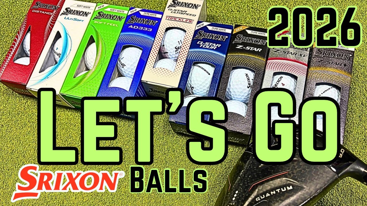 Which Golf Ball Is Actually The Longest? Srixon Golf Balls 2026