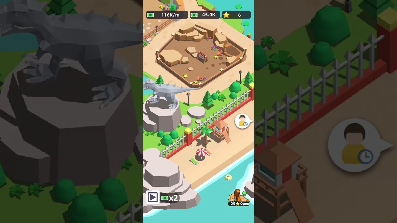 Idle Zoo Tycoon 3D Unity Game Source Code #unity #unity3d #unitydev #unitydeveloper #sourcecode