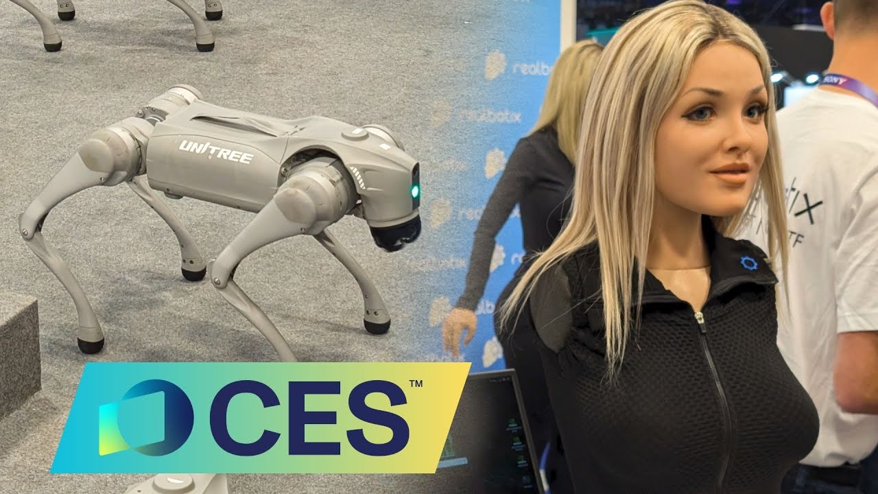 CES 2025: Mind-Blowing Tech You NEED to See!