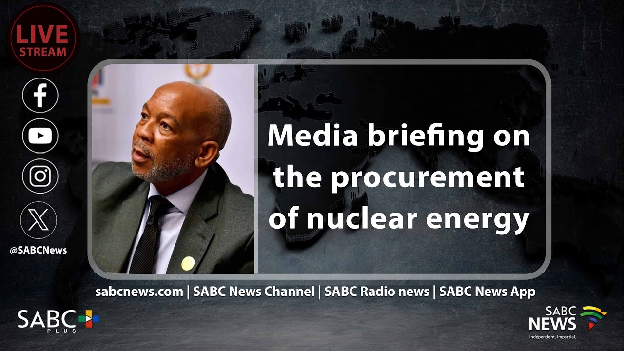 SA looking to procure more nuclear energy - Smile 90.4FM
