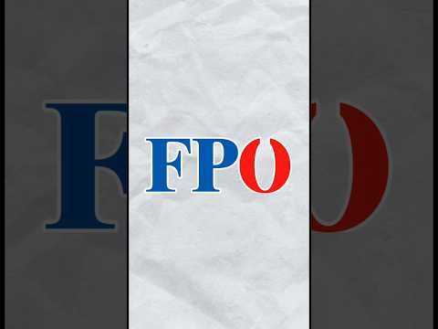What is FPO|Difference between FPO and IPO|FPO kya hota hai? #ipo #stockmarket