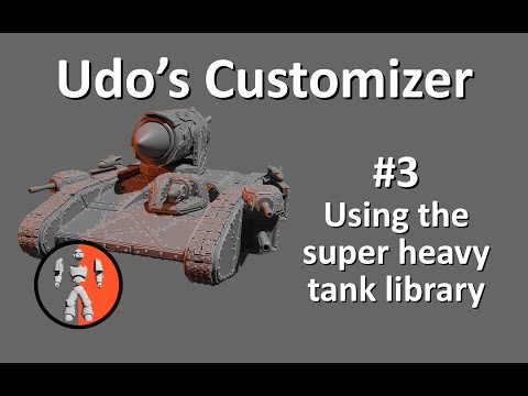 🎲 Udo's Super Heavy Scrap Tanks・Free 3D File for 3D printing・Cults