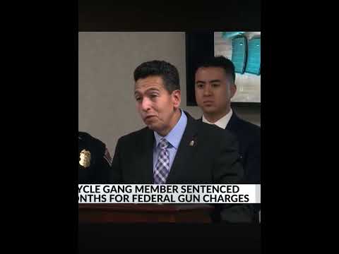 Bandidos MC Member Sentenced For Federal Gun Charges