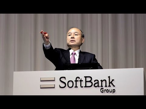 SoftBank Founder Son Loses $25 Billion in Tech's Brutal Winter