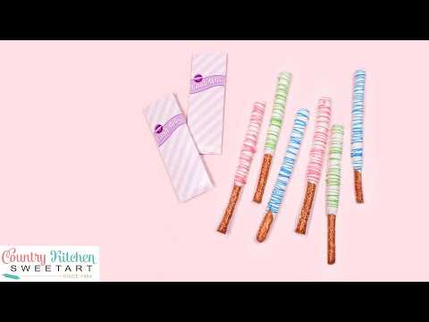 3 Ways to Dip Pretzel Rods | Chocolate Candy Coating