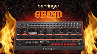 Behringer Grind Semi-modular Hybrid Multi-engine Synthesizer - What To Know & Where To Buy ...
