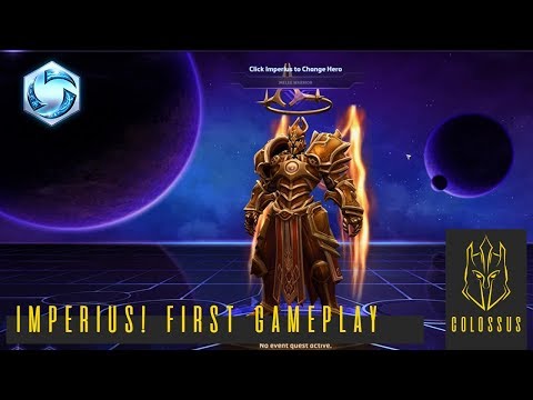 HotS Video: IMPERIUS! First gameplay - Heroes of the Storm on HeroesFire