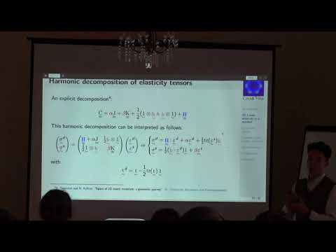 G. Mou: "On exotic linear materials: 2D elasticity and beyond"