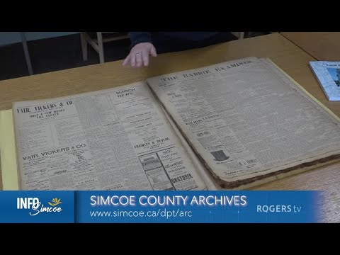 INFO Simcoe | Simcoe County Archives - Researching Military and War-Time History | Rogers tv
