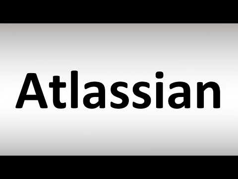 How to Pronounce Atlassian