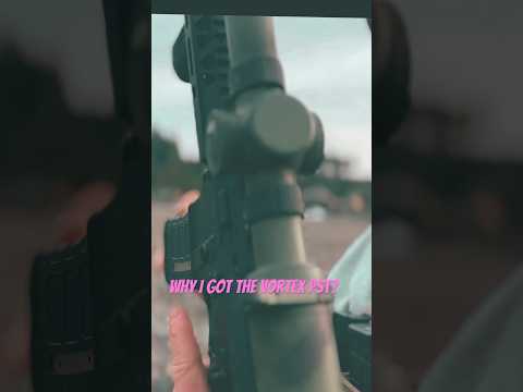 Why I got the Vortex Viper PST Gen 2 1-6 LPVO …! #ar15 #scope #optics