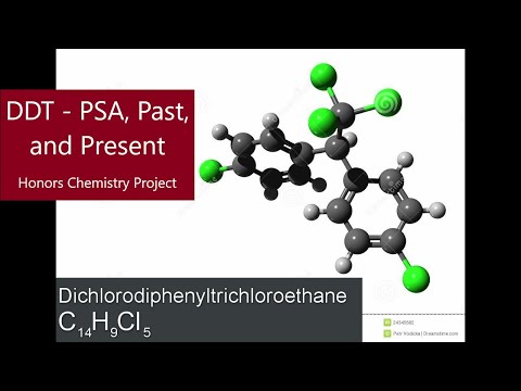 DDT — A Pesticide PSA and Its Past and Present