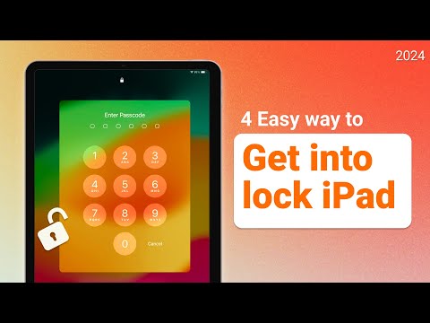 How to Get into A Locked iPad without Password in 1minitie | 4 Ways | Tenorshare 4uKey