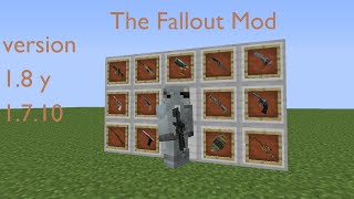 Fallout Mod Para Minecraft 1.11/1.8/1.7.10 | ZonaCraft