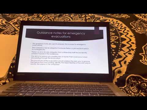 BSBWHS401 Implement and Monitor WHS Policies, Procedures and Programs - Tiarna Thomas