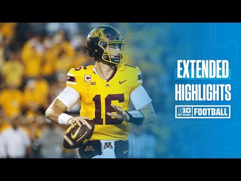 North Carolina at Minnesota | Extended Highlights | Big Ten Football | 8/29/2024