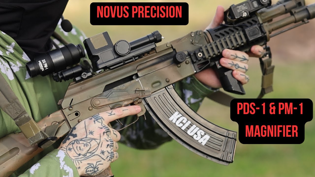 Novus Precision PDS-1 & PM-1 Magnifier review 