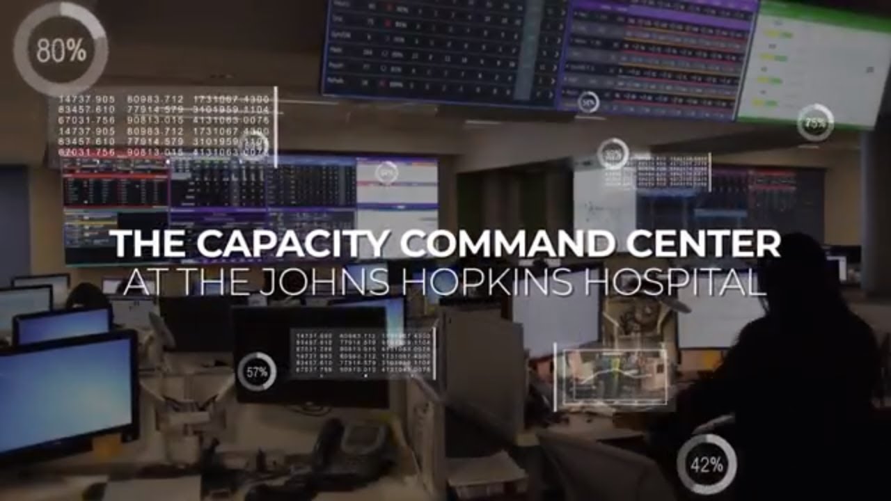 Johns Hopkins Capacity Command Center | Improving Efficiency and Patient Care