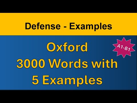 Defense - Examples