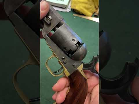 Colt Navy 1851 Antique Percussion Revolver - Auction Preview #gun #auction #antique #colt