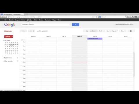 How to subscribe to Google Calendars