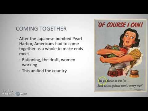 Why WWII is significant to American History (9th Grade US History)