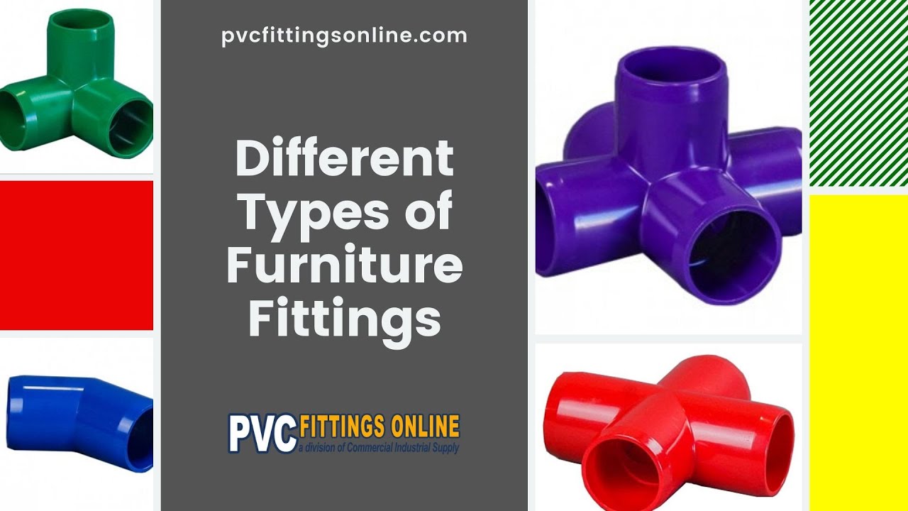 Berbagai Jenis Perlengkapan Furnitur PVC