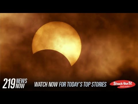 219 News Now: Region Residents Flock South to Eclipse's Path of Totality