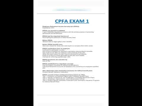 CPFA EXAM QUESTIONS AND ANSWERS RATED A pdf