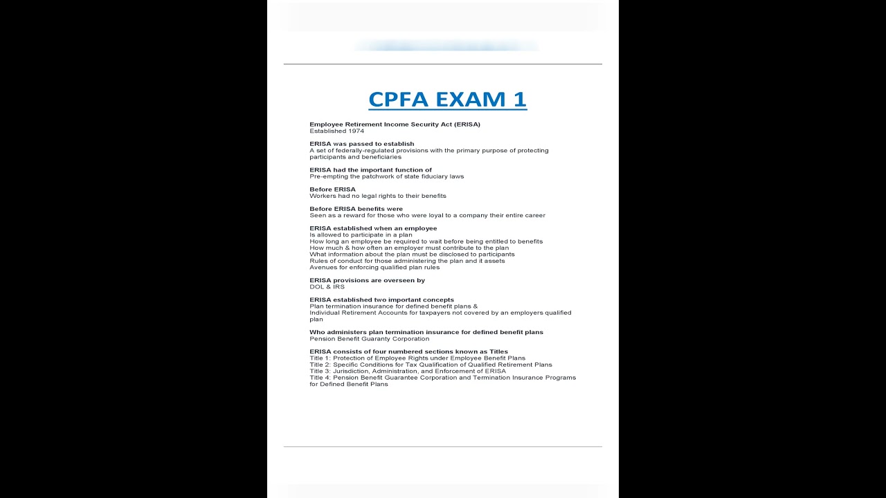 CPFA EXAM QUESTIONS AND ANSWERS RATED A pdf