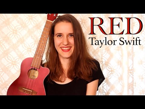 Red - Taylor Swift (Ukulele Tutorial)