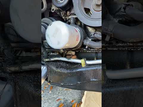 Customer states I have an oil leak - Nissan Murano