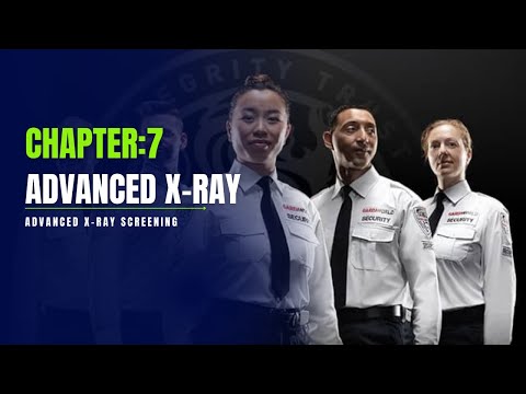 Chapter:7 | Advanced X-Ray Screening Technologies | Airlines security screening | Airport security |