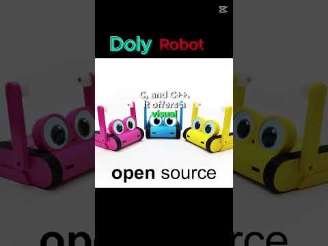 Doly Smart Companion Robot #dolyrobot #doly #ai #robotics #robot #pet #shorts #trending #funny #usa