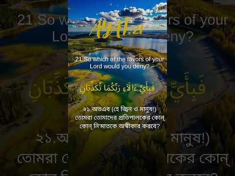 LEARN Surah Ar-Rahman 19-23 Ayaat | Easy Way To Learn Quran at Home | #shorts #shortvideo #short