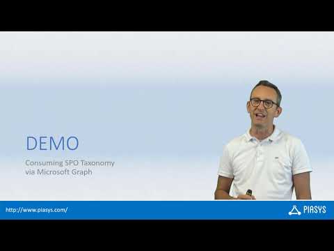 Episode #113 - SharePoint Online Taxonomy API via Microsoft Graph