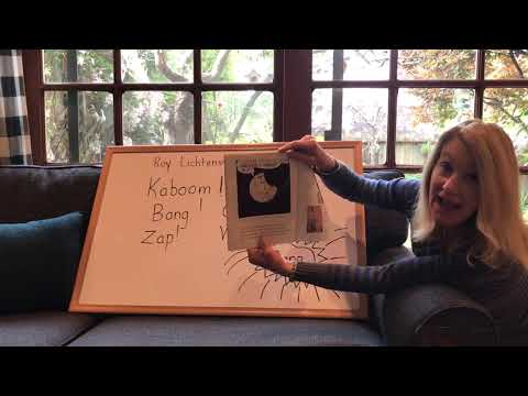 Learn about Roy Lichtenstein with Ms. Patrice!