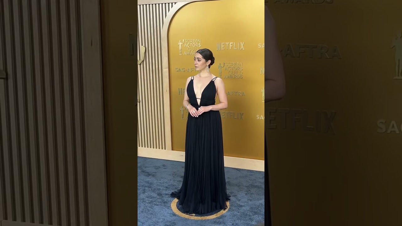 Cristin Milioti at the 31st Annual Screen Actors Guild Awards #SAGAwards
