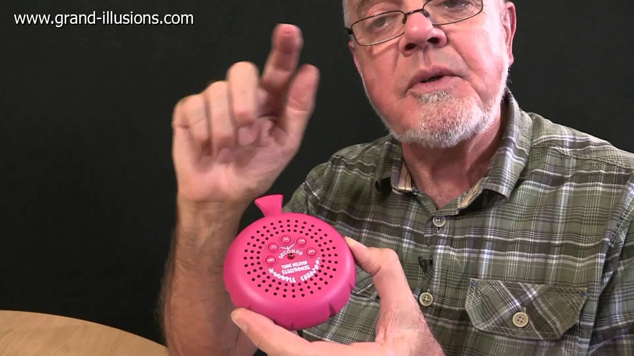 Electronic Whoopee Cushion